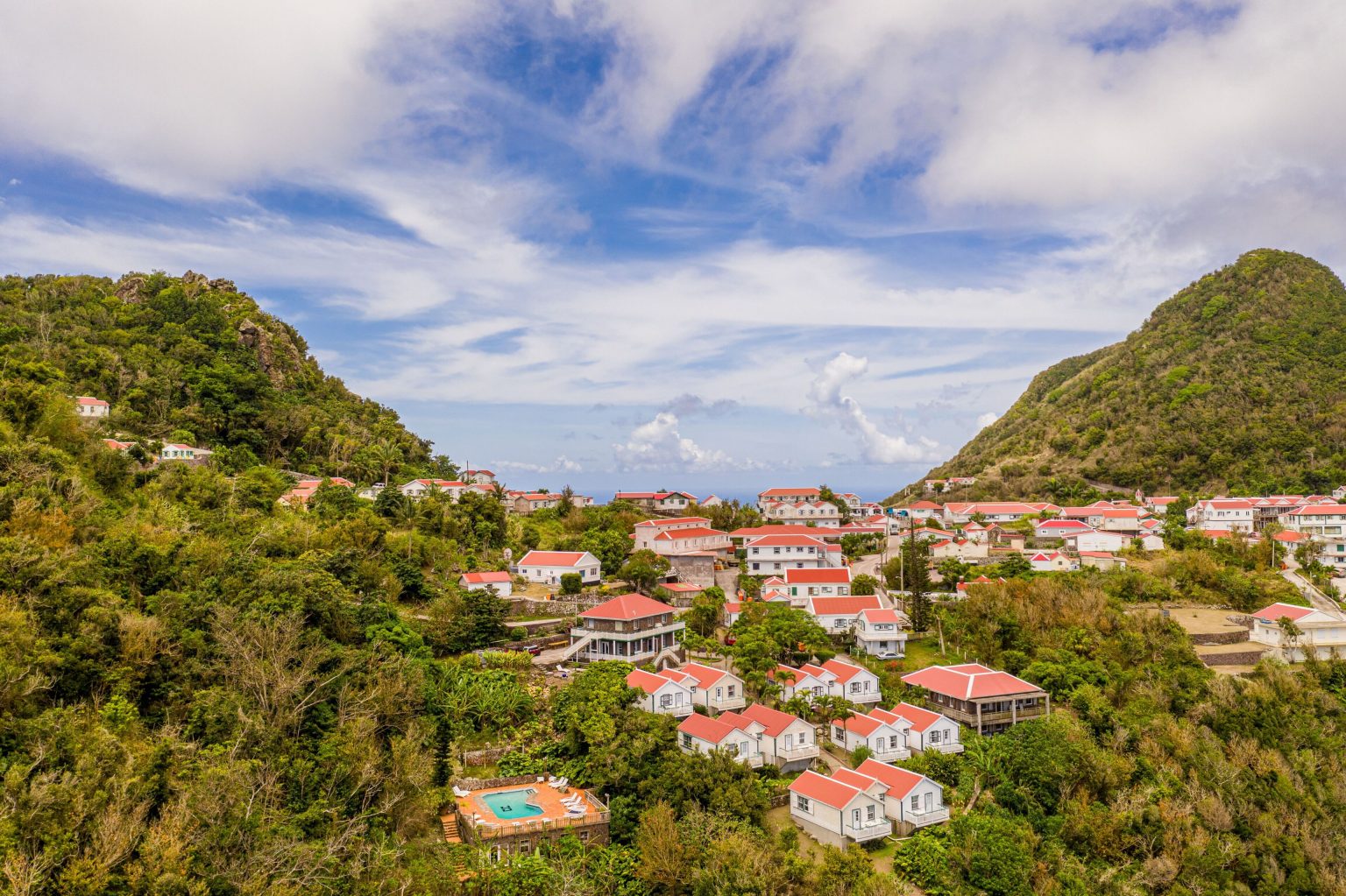 Saba vakantie | Klein Caribisch eiland met grote natuur