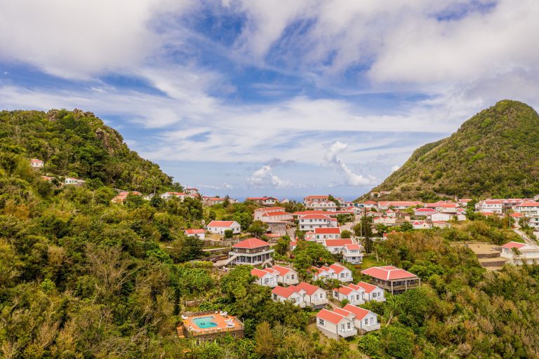 Saba vakantie | Klein Caribisch eiland met grote natuur